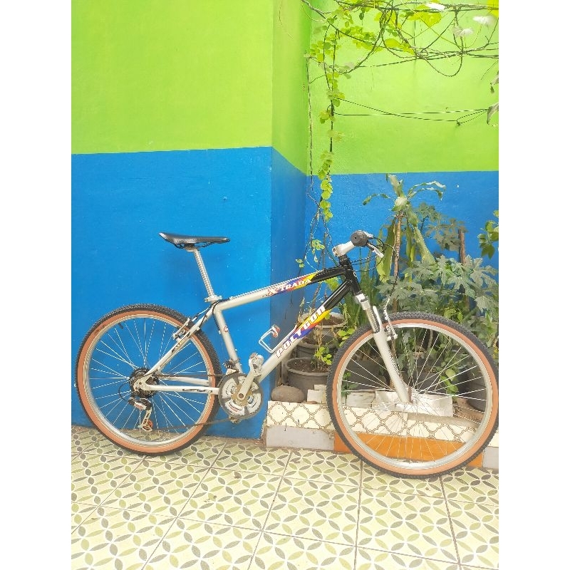 Jual Sepeda MTB Polygon Xtrada Vintage Generasi Pertama Kondisi Second ...