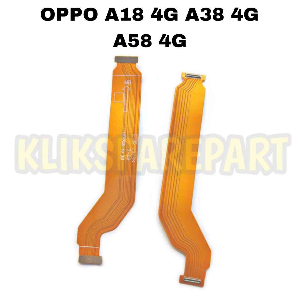 Jual Oppo A18 4G A38 4G A58 4G Flexible UI Board Fleksibel Main Board ...
