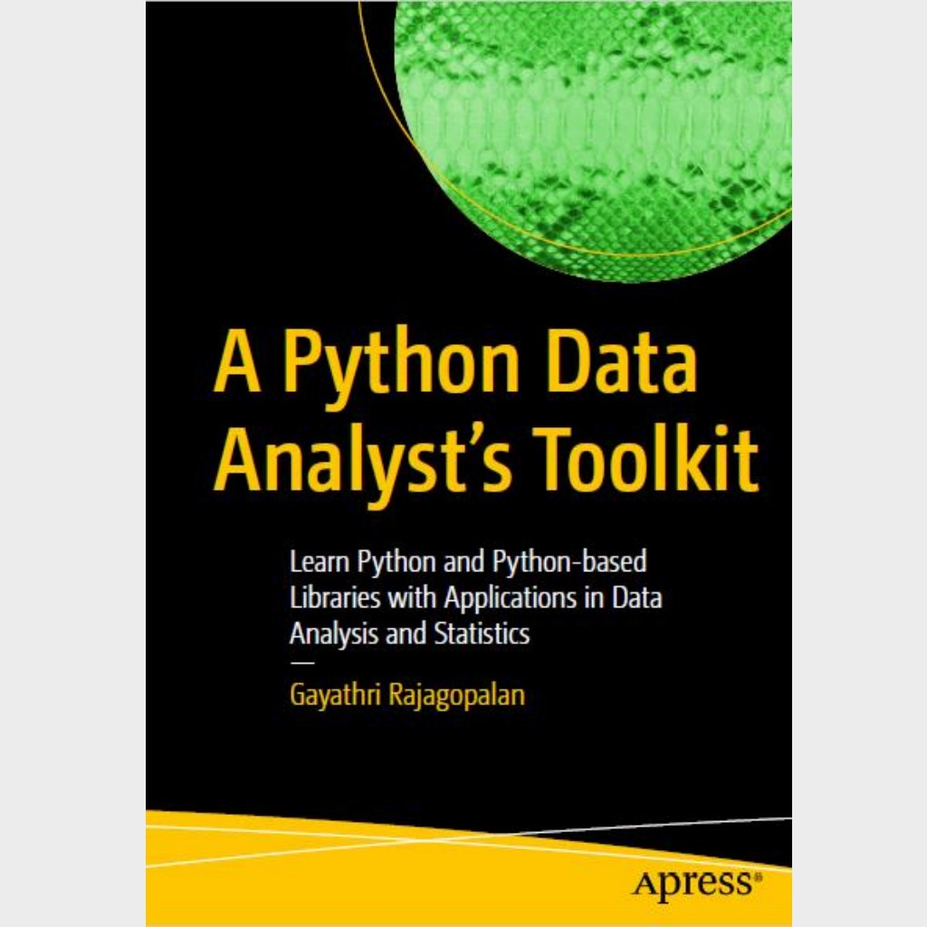Jual A Python Data Analyst’s Toolkit Learn Python and Python-based Libraries with Applications ...