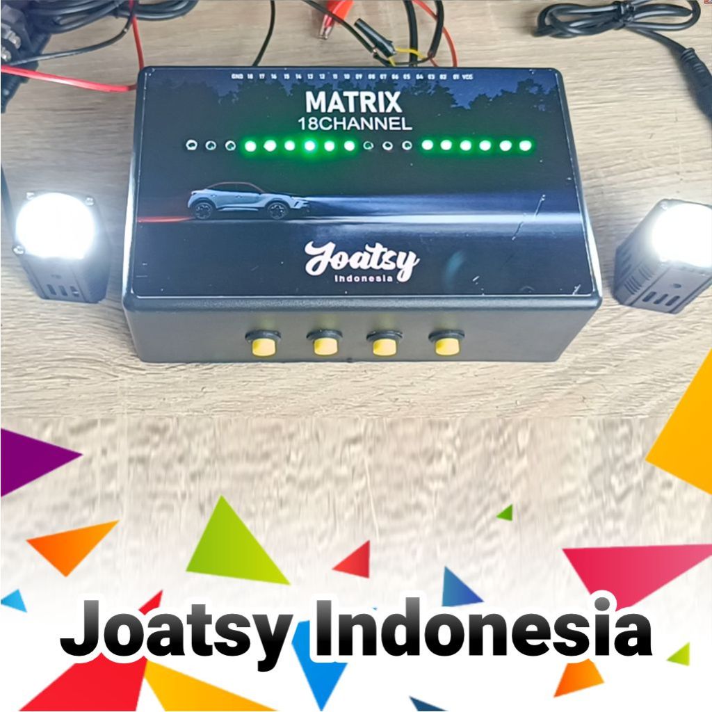 Jual Modul Matrix 18 Channel, Multi Channel Support 12 Channel, 16 ...