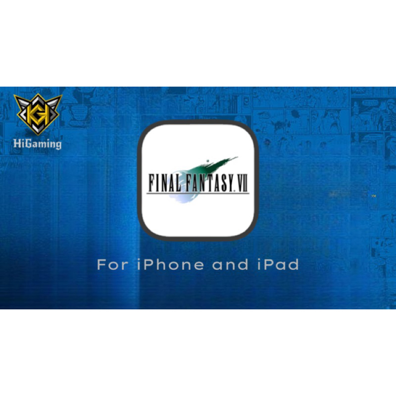 Jual Game Final Fantasy VII / 7 iOS untuk iPhone dan iPad - Garansi ...