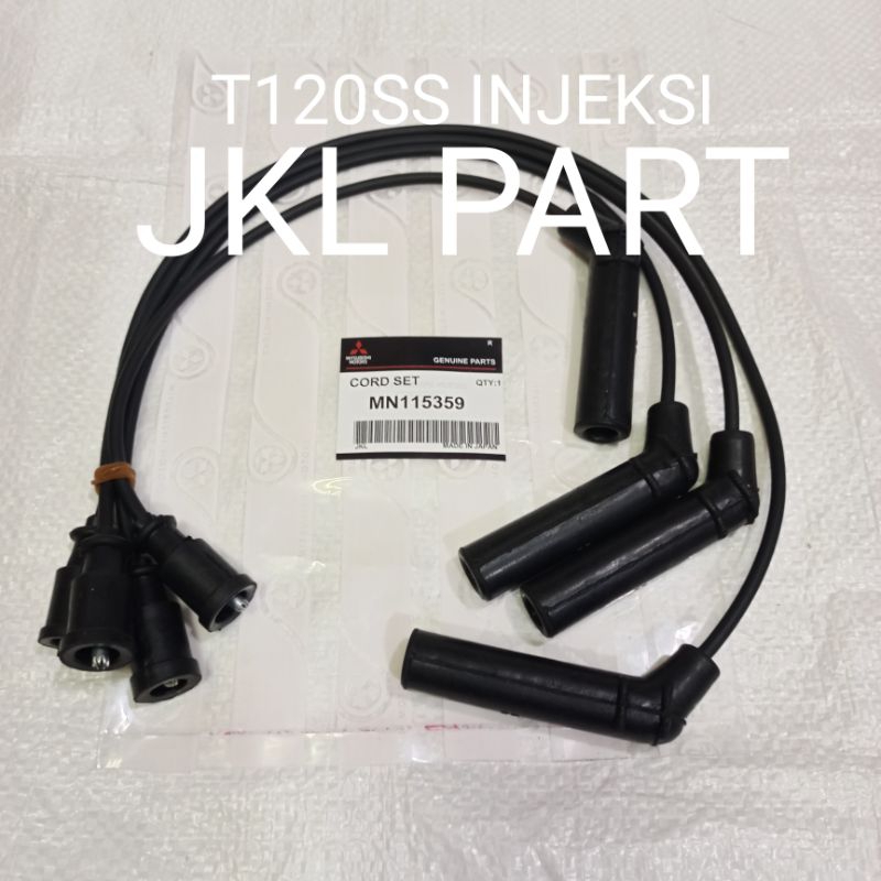 Jual Kabel busi Cord Plug Set T120SS Injeksi Injection | Shopee Indonesia