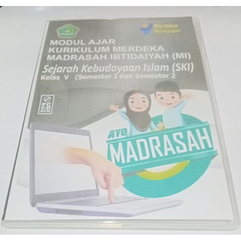 Jual CD Perangkat Pembelajaran Modul Ajar Kurikulum Merdeka SKI Kelas 5 ...