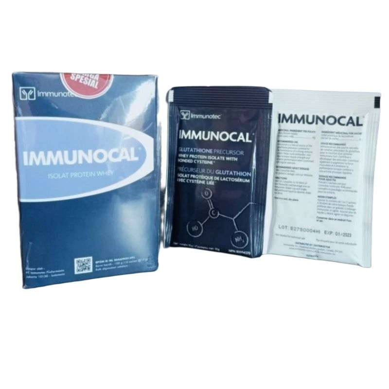 Jual Immunocal Milk Isolat Protein Whey Powder Glutathione Precursor ...
