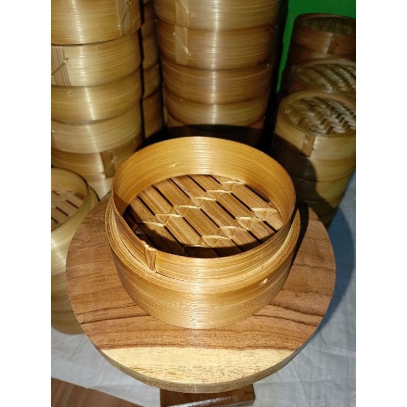 Jual klakat bambu dimsum 13cm ( 20pcs ) | Shopee Indonesia