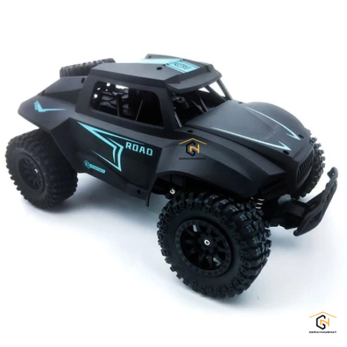 Jual Mobil Balap Off Road Rc Car Climbing Remot Control Mainan Anak Roda Karet Full Suspension ...
