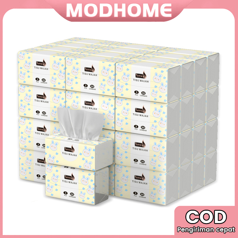 Jual 【Promosi Super Besar】 Glisse Tisu Wajah 360 Lembar Tisu Wajah ...