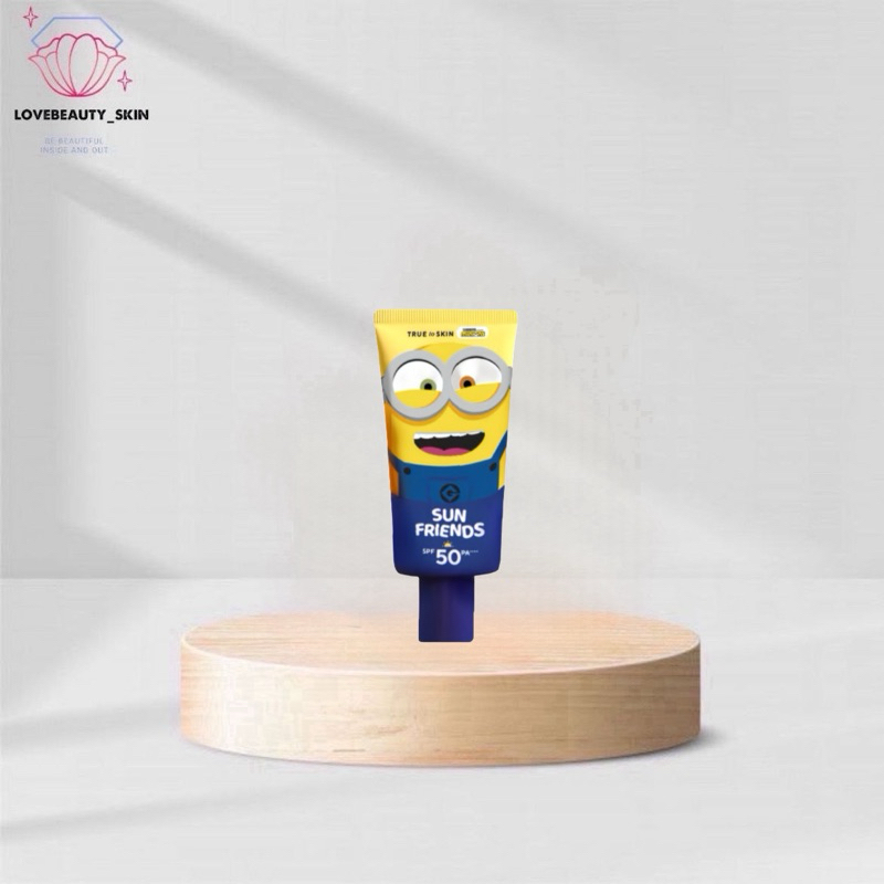 Jual [ MINIONS SPECIAL EDITION ] True to Skin Sunfriends Sunscreen Gel ...