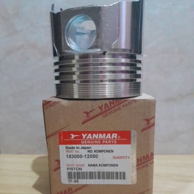 Jual PISTON YANMAR TF85 SEKER YANMAR TF 85 SEHER YANMAR TF 85 | Shopee ...
