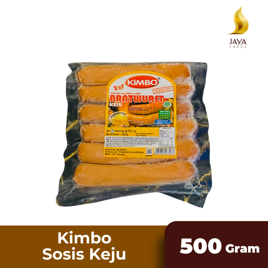 Jual SOSIS KIMBO JUMBO SAPI | Shopee Indonesia