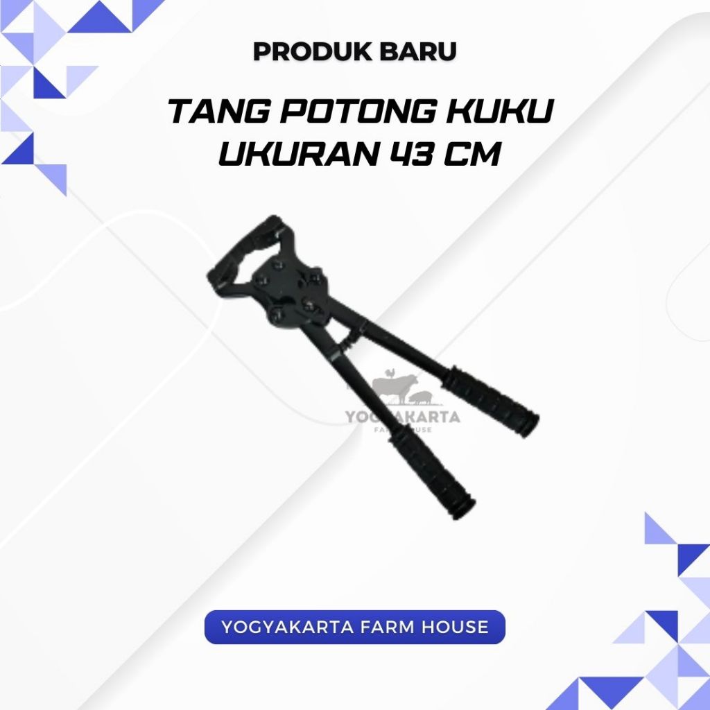 Jual Tang Potong Kuku Panjang 43 cm - Untuk Kambing Domba Kuda | Shopee ...