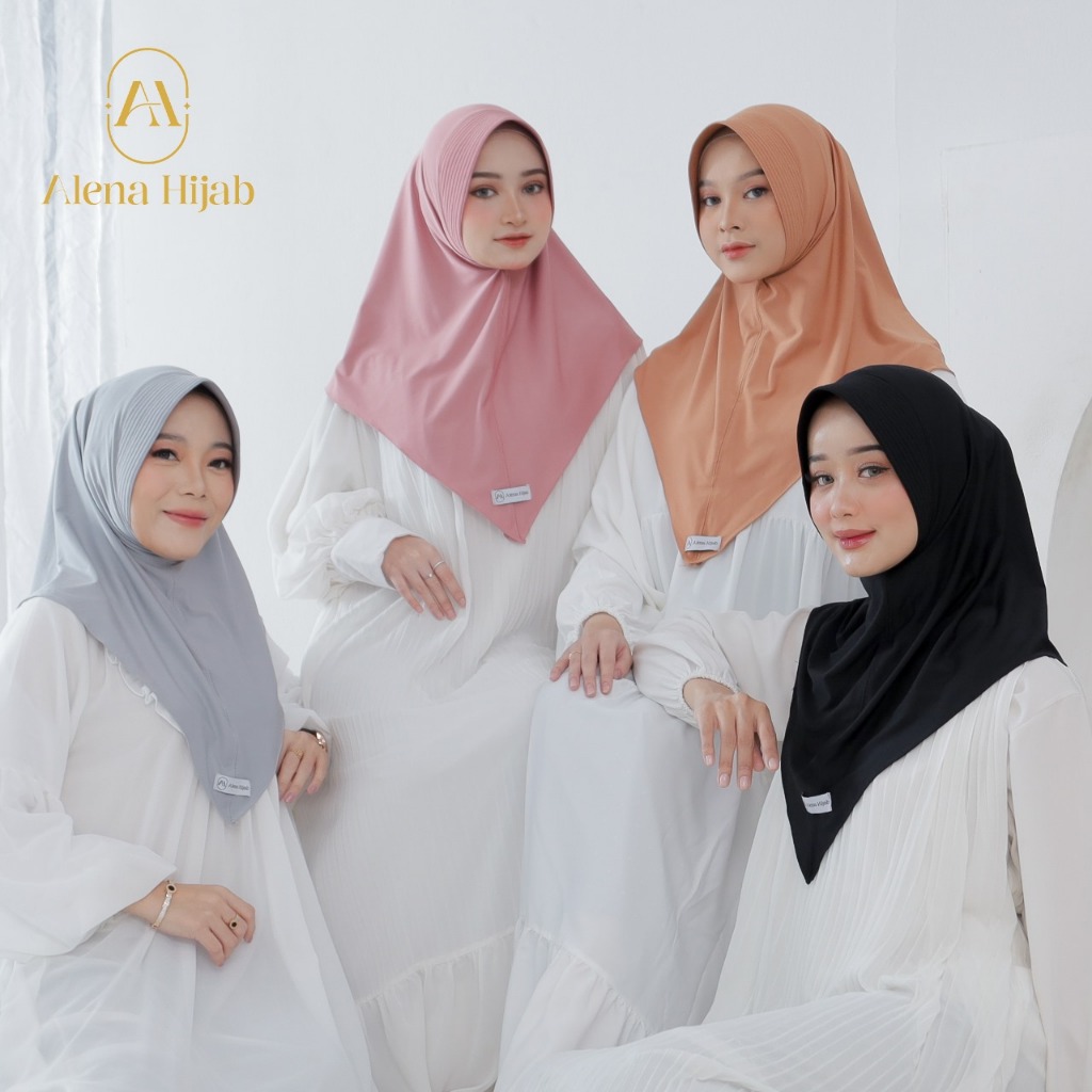 Jual ALENA HIJAB ORI - Hijab Sporty MAYA Series Pad M | Shopee Indonesia