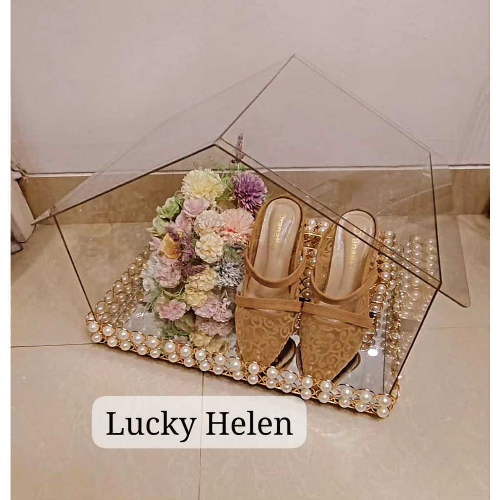 Jual PAKET SET Nampan Mutiara + BOx Acrylic (Wajib Peti Kayu) | Shopee ...
