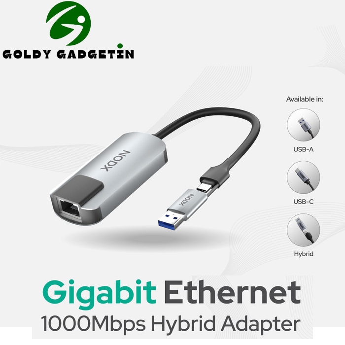 Jual LAN Adapter/Converter Gigabit Ethernet- 1000 Mbps GGin | Shopee ...