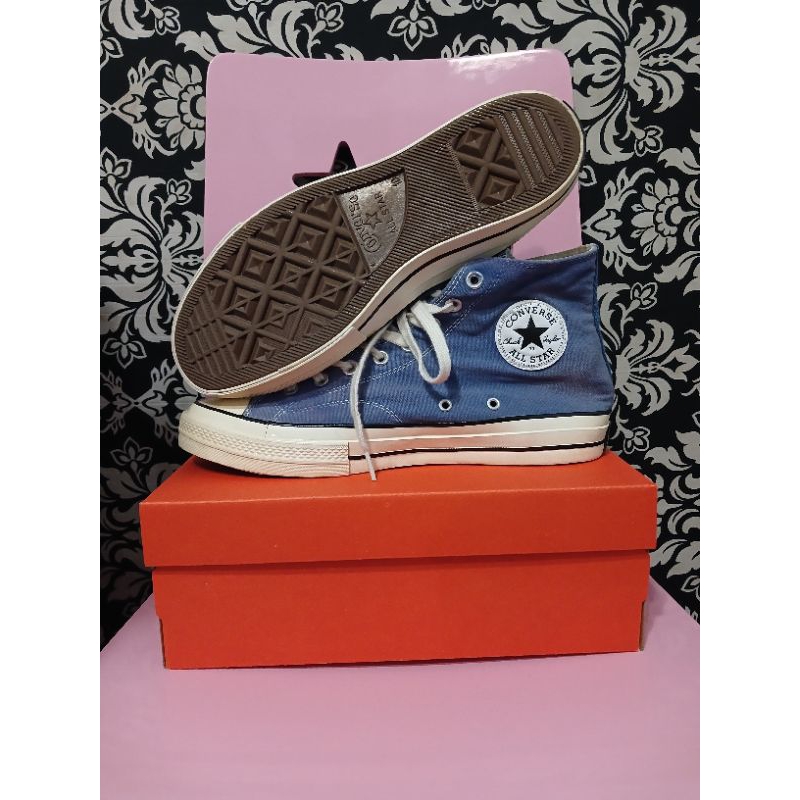 Jual Sepatu Bekas Converse (Navy) | Shopee Indonesia