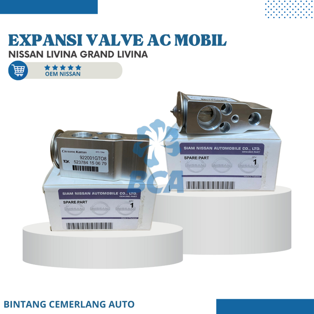 Jual EXPANSI EKSPANSI AC Mobil Nissan Livina Grand Livina OEM NISSAN ...