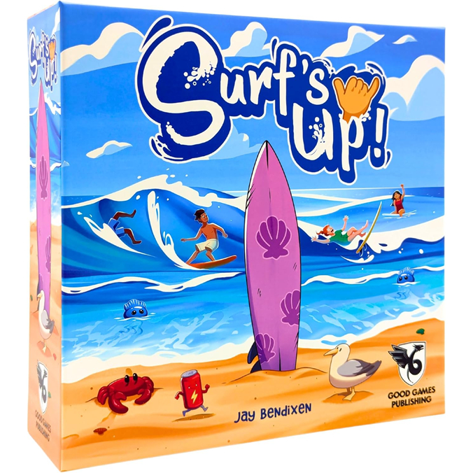 Jual Surfs Up Board Game Retail Edition | Shopee Indonesia