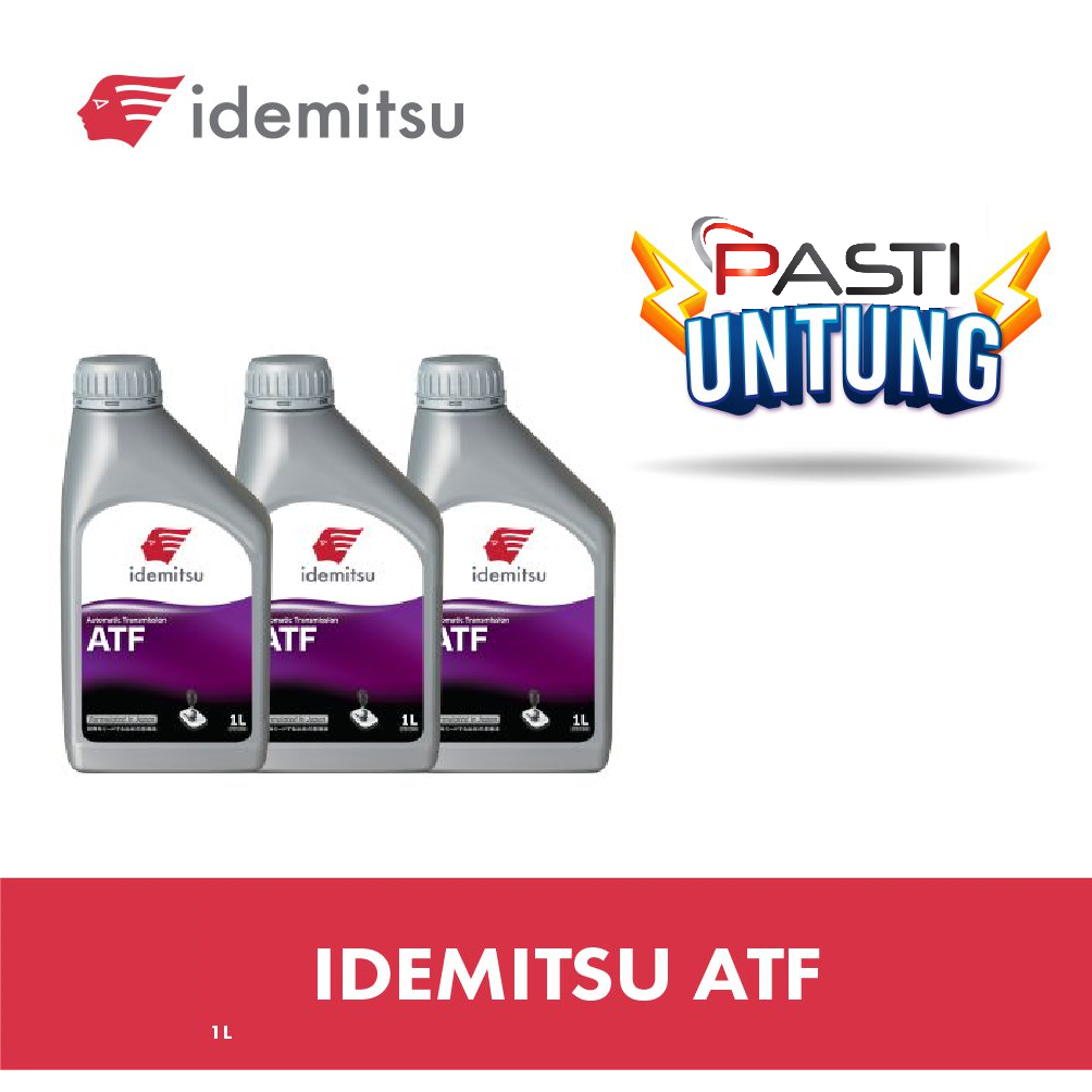 Jual Oli Transmisi Matic Idemitsu ATF Multi Purpose Kemasan 1 Liter | Shopee Indonesia