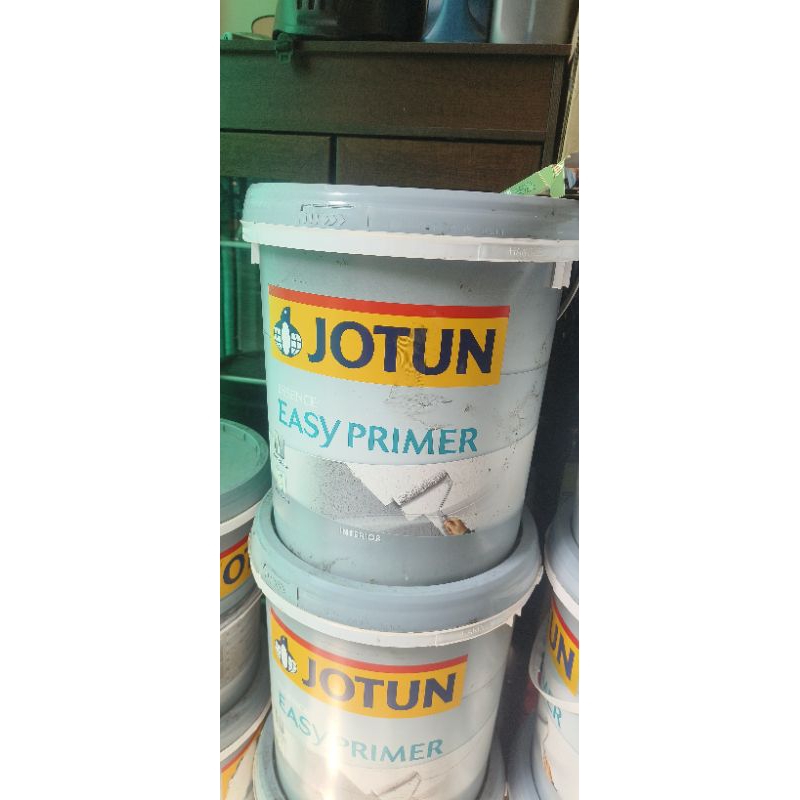 Jual JOTUN EASY PRIMER Cat Dasar Tembok Interior - 18Liter | Shopee ...