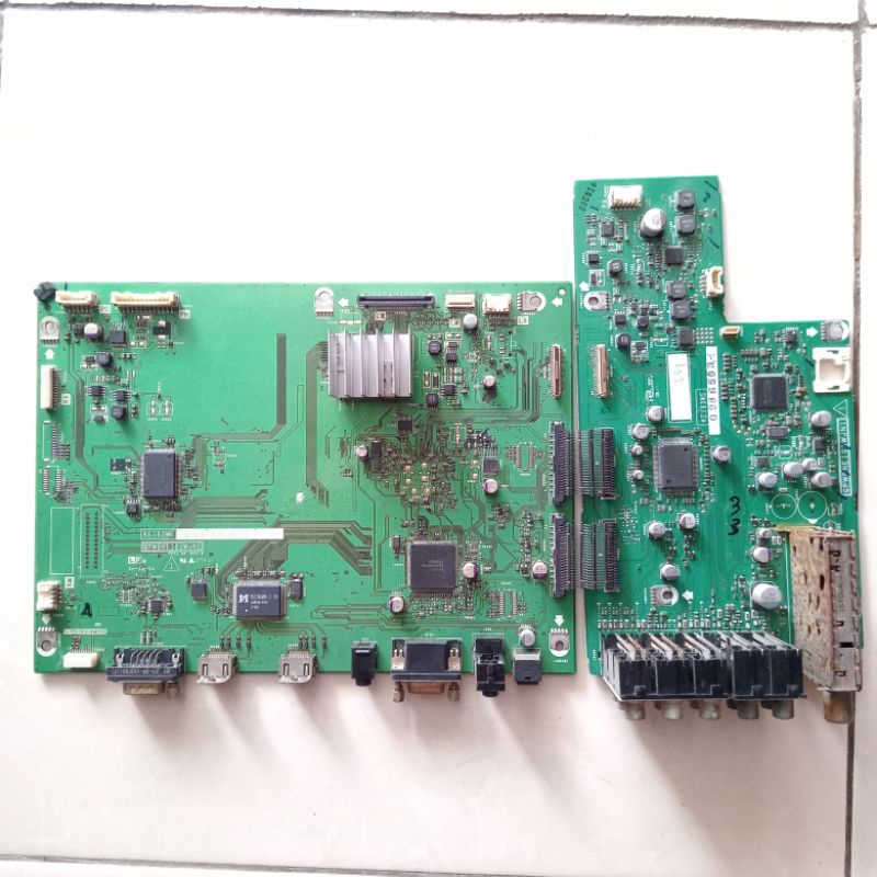 Jual mainboard mobo mb modul Tv Sharp LC-37A53ML | Shopee Indonesia