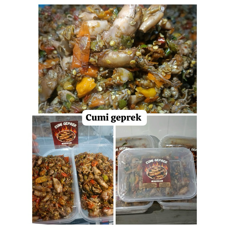 Jual Cumi Geprek 250gr ( Matang ) | Shopee Indonesia