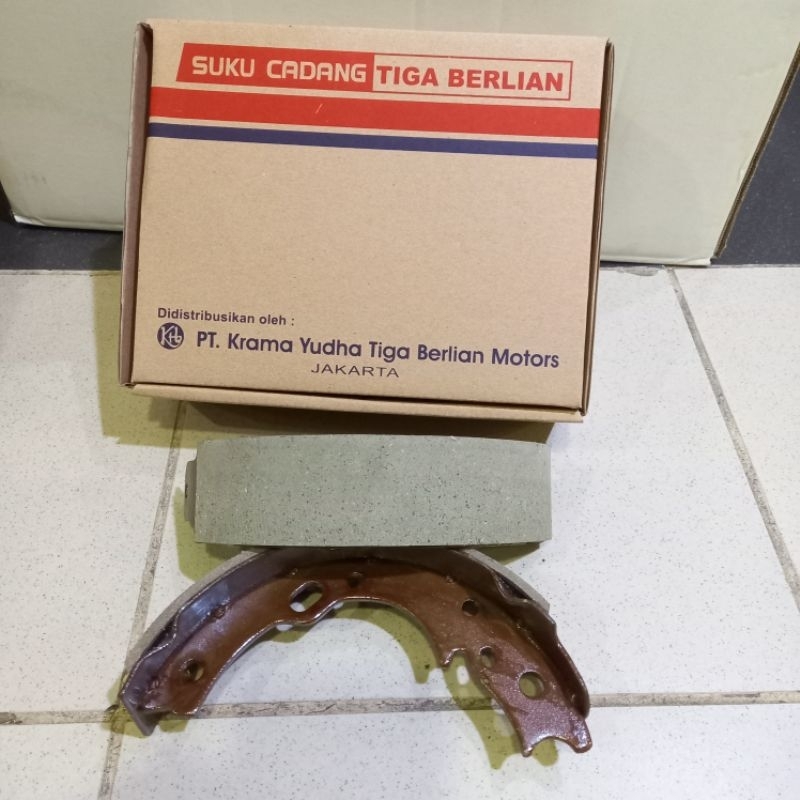 Jual Kampas Rem Tangan/Hand Brake Shoe Mitsubishi PS125 Turbo/Canter ...