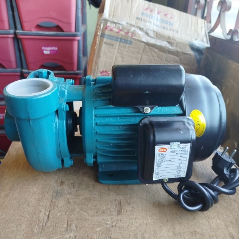 Jual Pump Centrifugral BIG PUMP MODEL PX205 Pompa Dorong 2" Inch ...