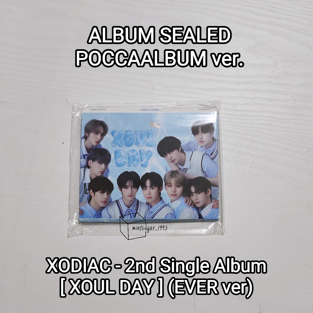 Jual [ READY STOCK SEALED ] XODIAC - 2nd Single Album [ XOUL DAY ...