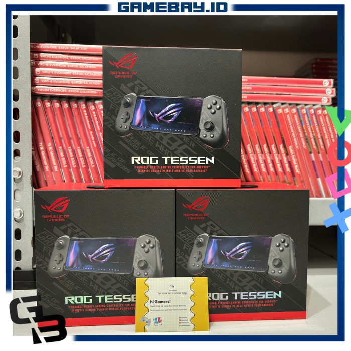 Jual Asus ROG Tessen Mobile Controller | Shopee Indonesia