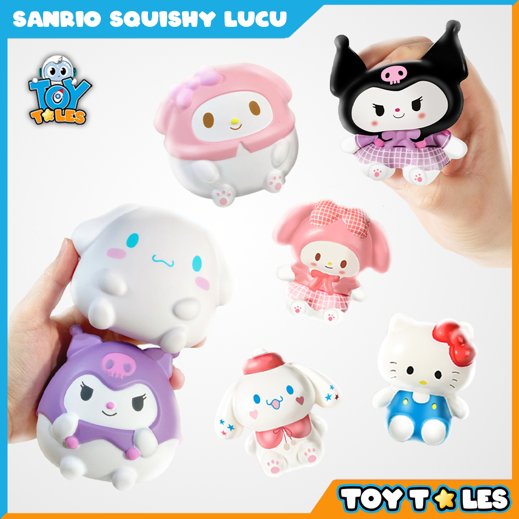 Jual [TOY TALES] Mainan Anak Squishy Slow Sanrio Karakter - Squishy ...