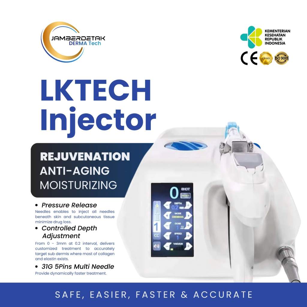 Jual LKTECH Super Injector Mesotherapy | Shopee Indonesia