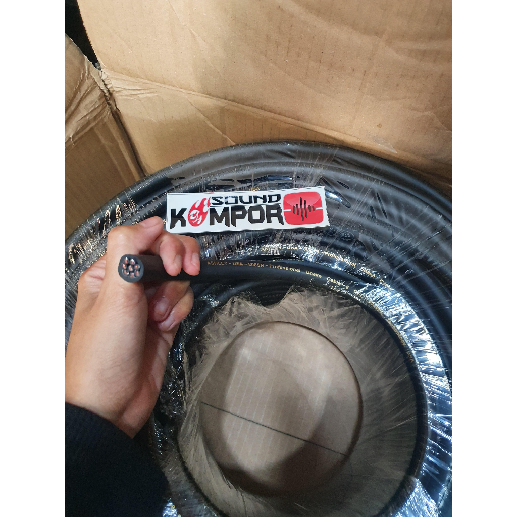 Jual Kabel Snake 8 Channel ASHLEY USA808SN USA-808SN USA 808 SN per ...