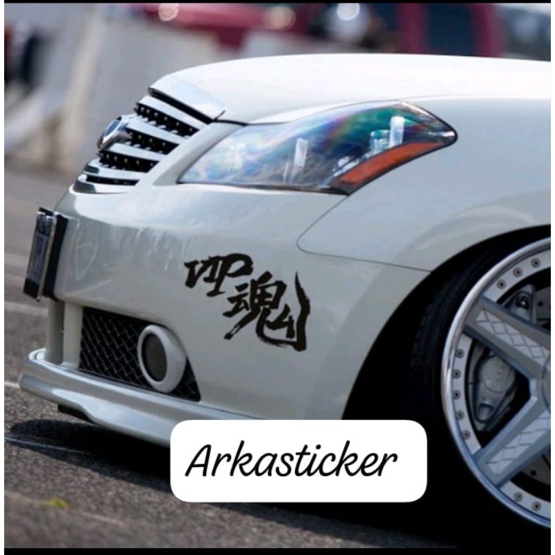 Jual STICKER CUTTING MOBIL JDM KENZI UKURAN 15CM | Shopee Indonesia