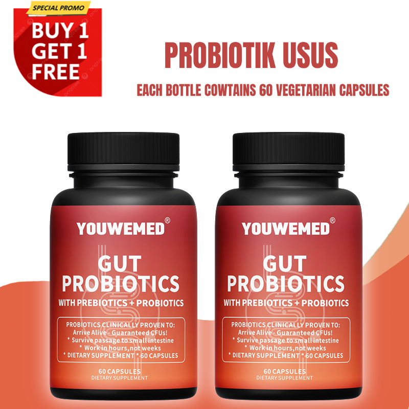 Jual Probiotik Usus, Membantu Pencernaan, Menjaga Kesehatan Usus ...