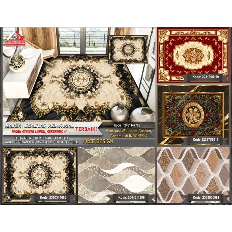 Jual Sticker Custom 3D Floor | Sticker Lantai 3D | Sticker Mural ...