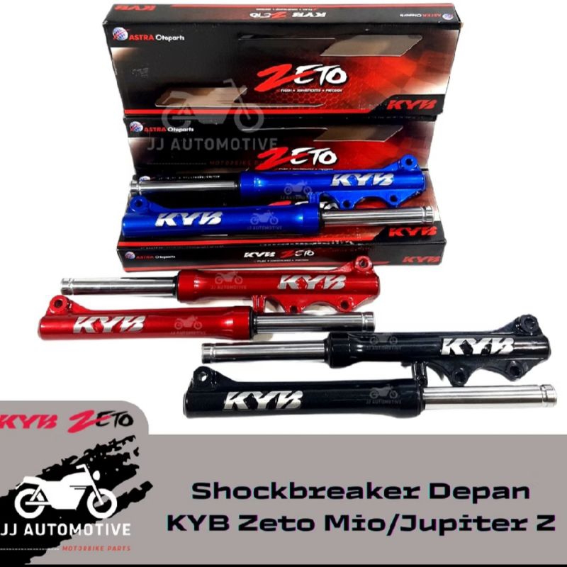 Jual Shock Depan KYB Kayaba Zeto Mio Xride Fino All Jupiter Z | Shopee Indonesia