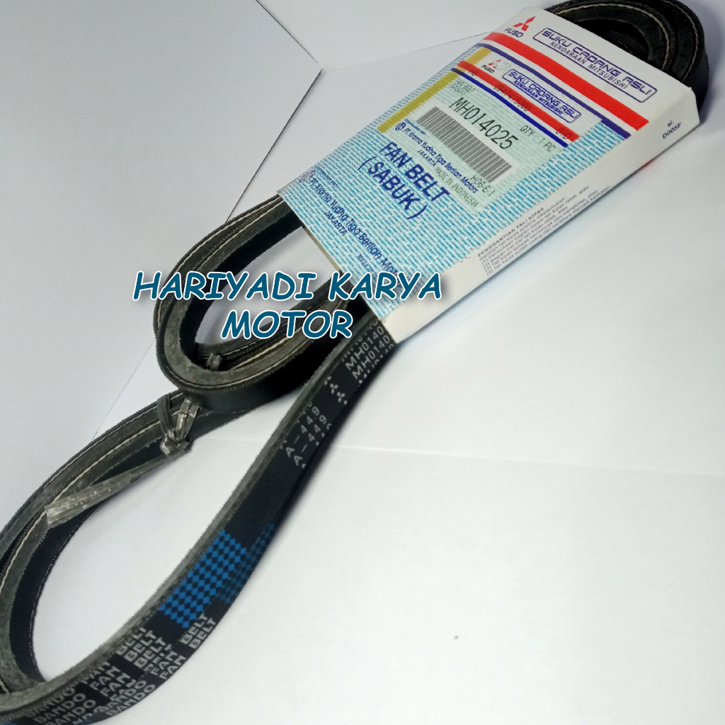 Jual fan belt CANTER Turbo Intercooler KTB MH014025 MITSUBISHI original ...