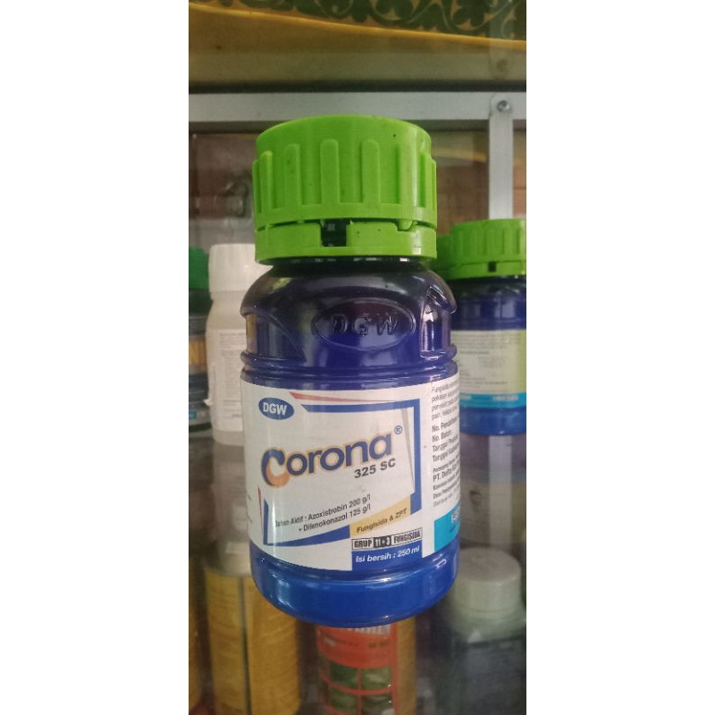 Jual CORONA Fungisida & ZPT 250ml exp 2027 | Shopee Indonesia