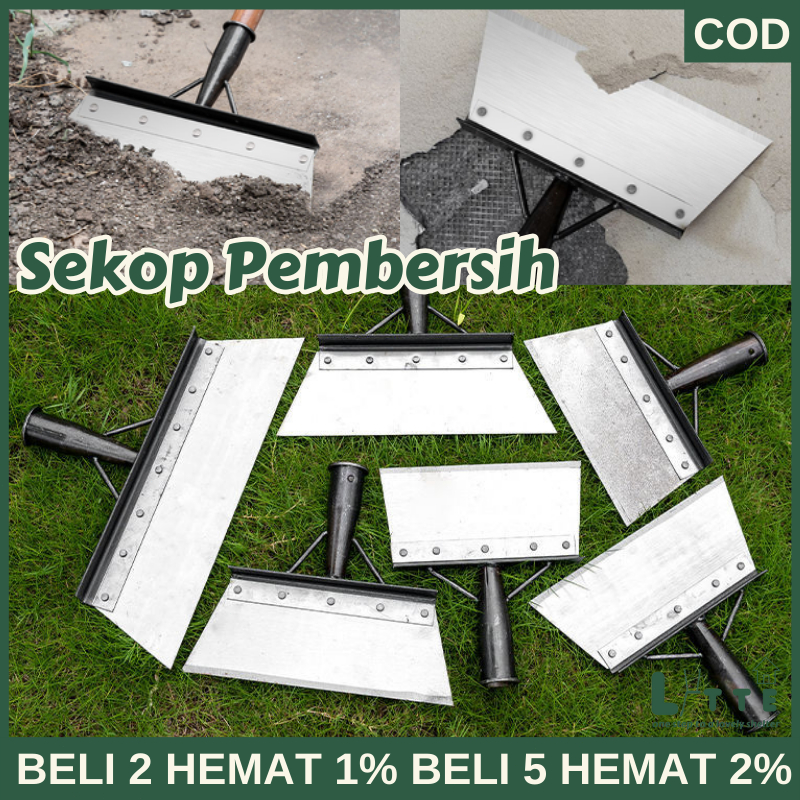 Jual LYTTE Sekop Pembersih Rumput Taman Penyiang Tanah Multifungsi ...