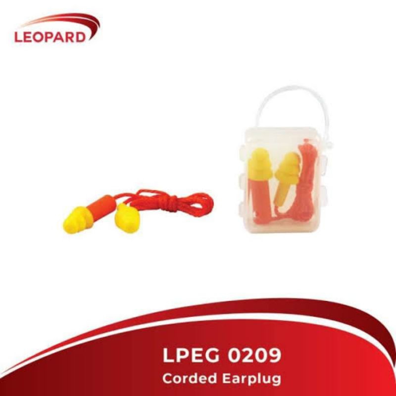 Jual Earplug Leopard LPEG 0209 1box Isi 50pcs | Shopee Indonesia