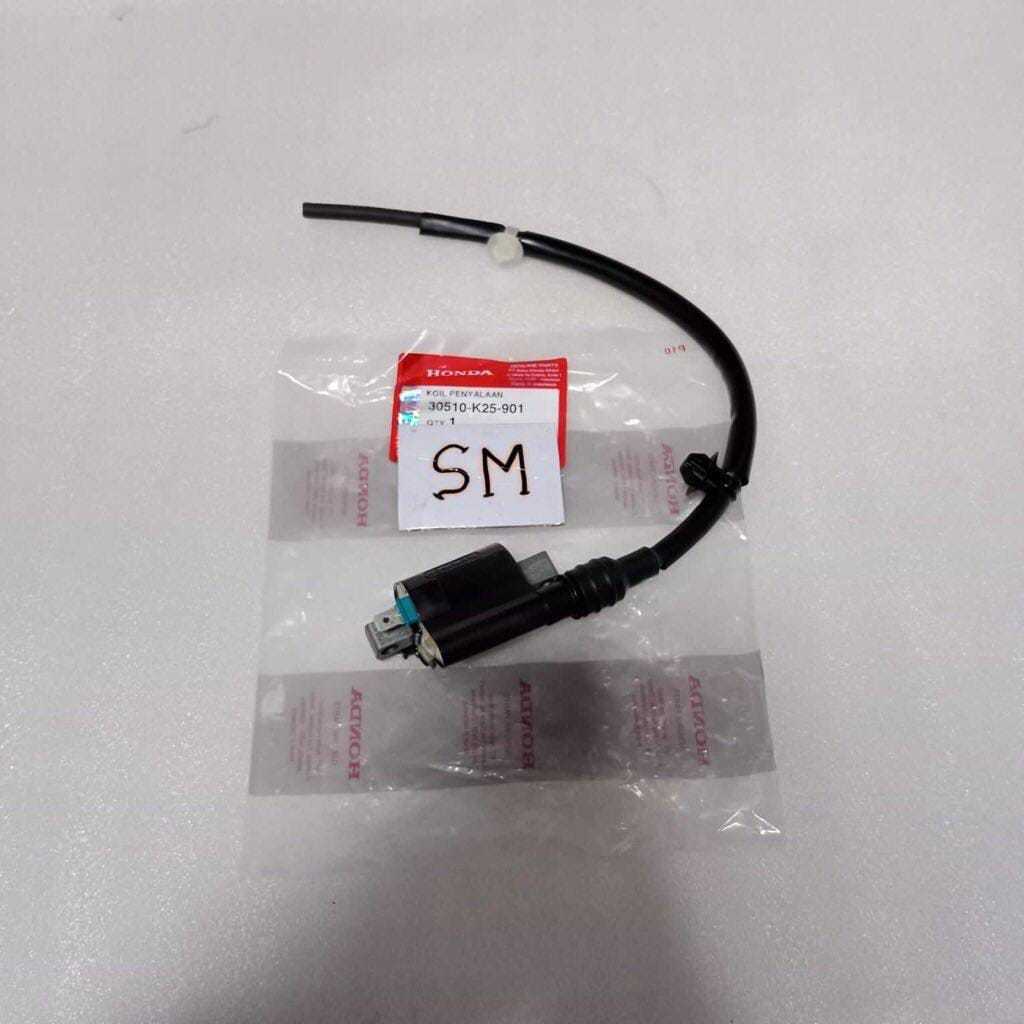 Jual coil comp ignition koil penyalaan Beat FI 2012-2014 non esp ...