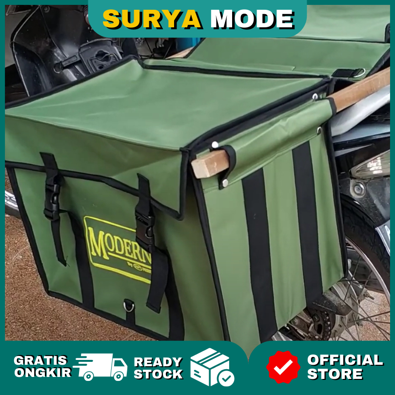 Jual Tas Motor Kurir Modern TP05 Tahan Air Dan Berkualitas | Shopee ...