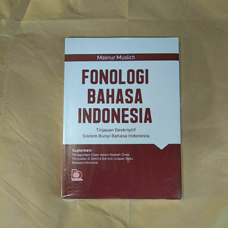 Jual buku fonologi bahasa indonesia | Shopee Indonesia