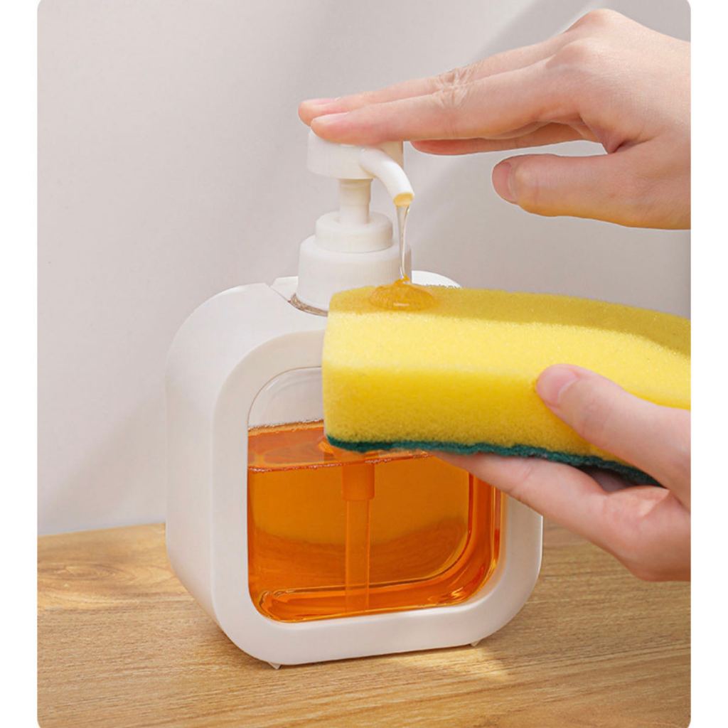 Jual SB168 Botol Sabun Cair Transparan Botol Minimalis Dispenser Botol ...