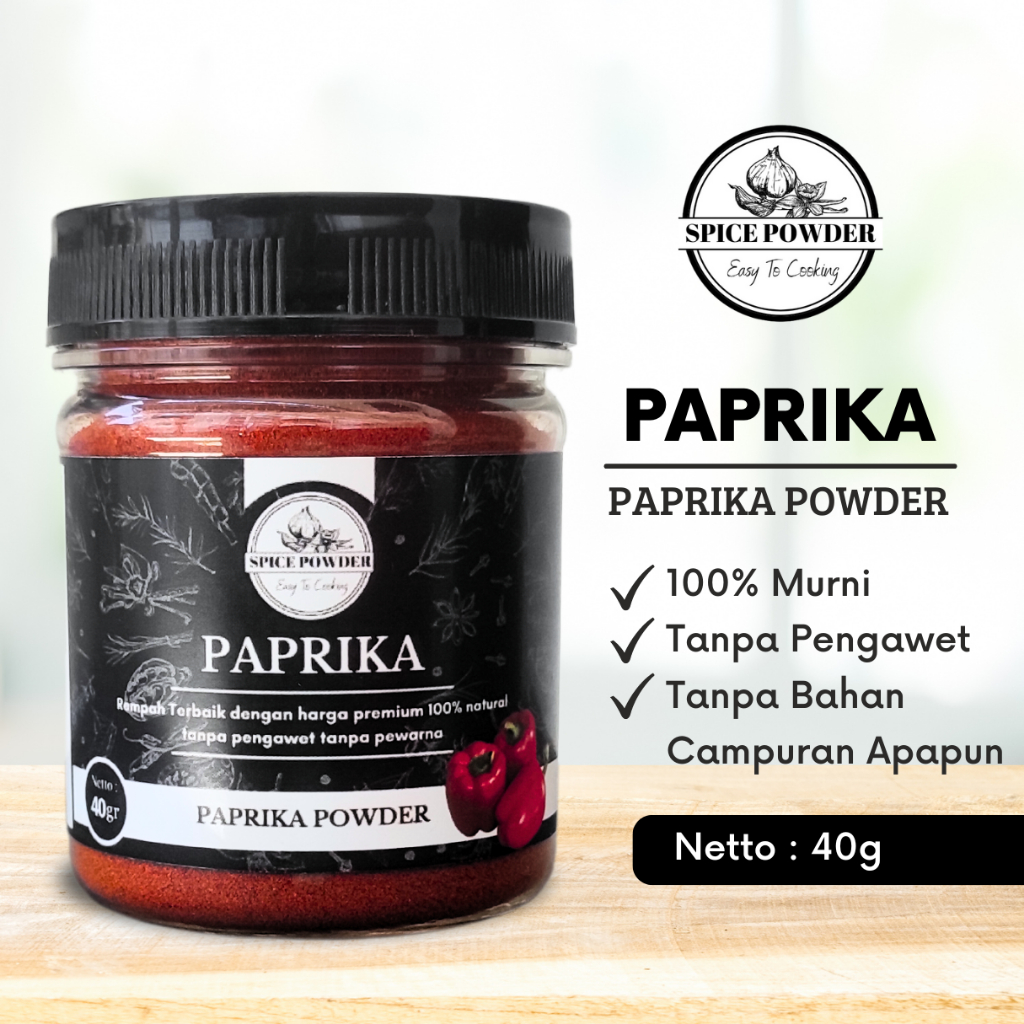 Jual Spice Powder - Paprika Bubuk Bumbu Dapur Rempah Asli Original ...