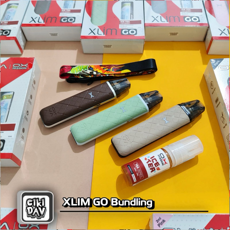 Jual OXVA XLIM GO Bundling authentic | Shopee Indonesia