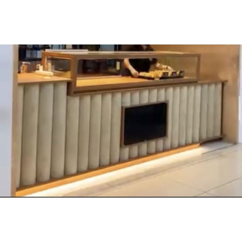 Jual Meja kasir bakery dan display roti produk - meja bakery meja kasir ...