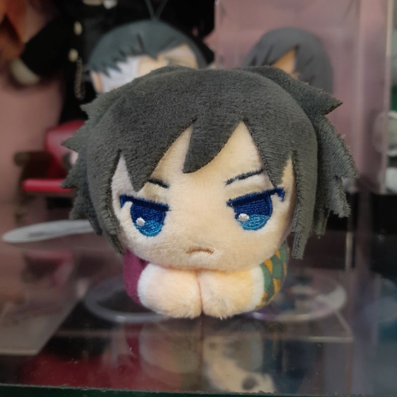 Jual Hugchara Giyu Tomioka Capit Demon Slayer Kimetsu no Yaiba Plush ...