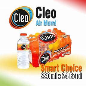 Jual Air Mineral Cleo 220ml | Shopee Indonesia