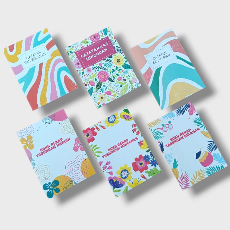 Jual BUKU KAS KELAS / BUKU KAS / BUKU REKAP TABUNGAN HARIAN / MINGGUAN ...